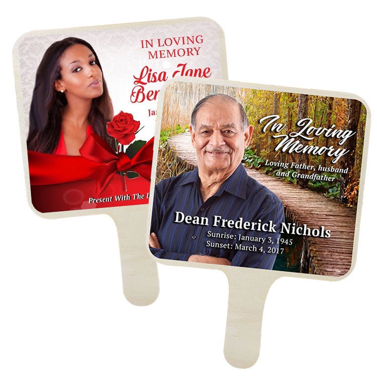 All-in-One Memorial Fans – Celebrate Prints