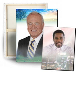 Memorial Portraits – Celebrate Prints