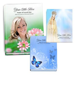 Funeral Guest Book – Tagged "Custom Background" – Celebrate Prints