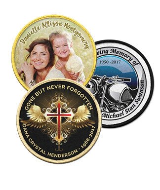 In Loving Memory Patches – Celebrate Prints