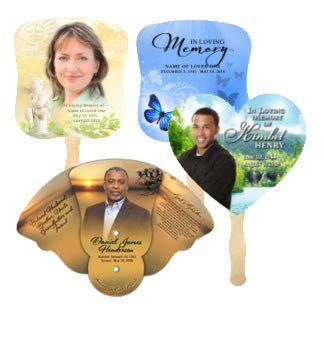Memorial Hand Fans – Celebrate Prints