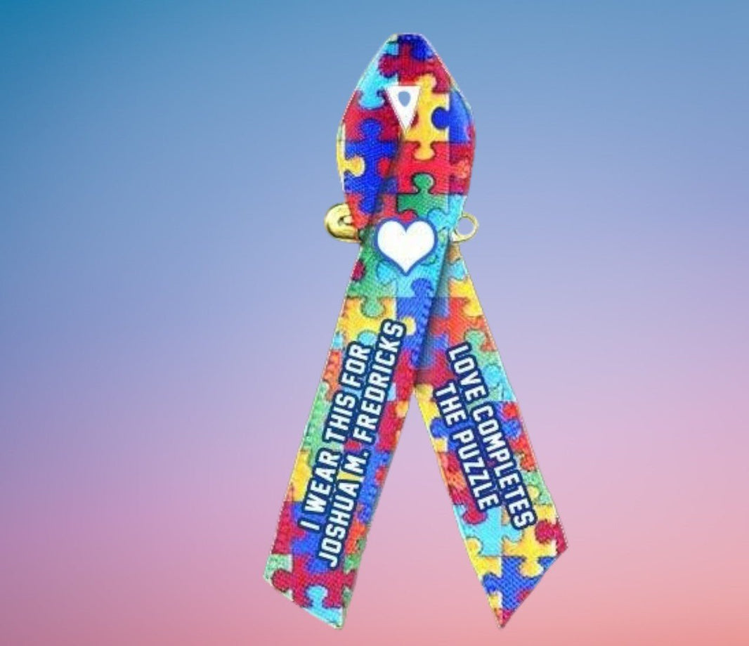 Prostate Cancer Ribbon | Blue Cancer Ribbon – Celebrate Prints