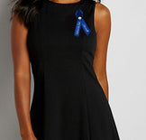 Custom Awareness Ribbon 3 Color - Pack of 10 - Celebrate Prints