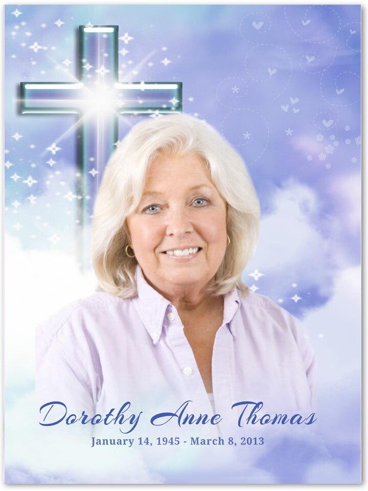 Funeral & Memorial Posters | In Loving Memory Poster – Celebrate Prints