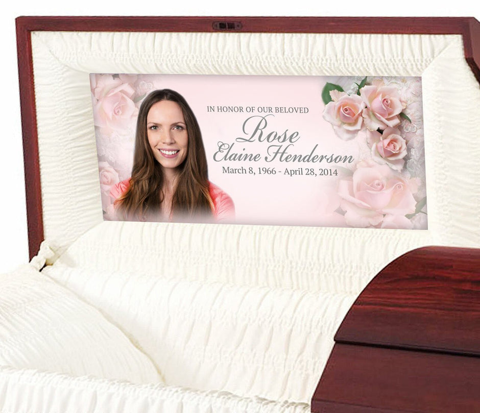 Personalized Casket Panel Inserts – Celebrate Prints