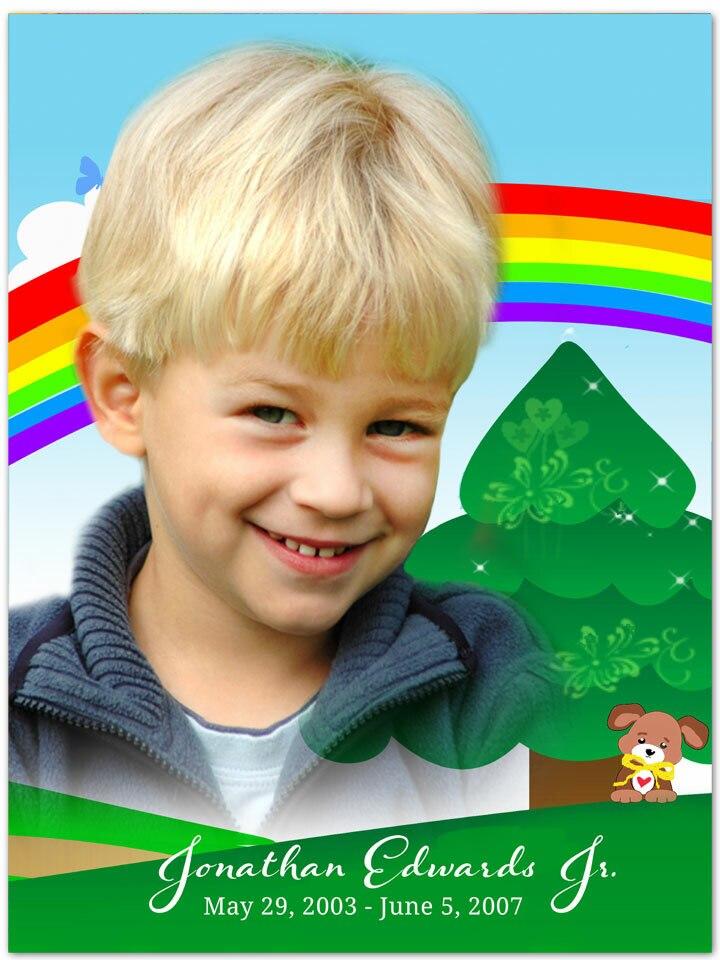 Funeral & Memorial Posters | In Loving Memory Poster – Celebrate Prints