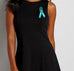 PTSD Awareness Ribbons(Teal) - Pack of 10 - Celebrate Prints