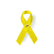 Yellow Cancer Ribbon, Yellow Awareness Ribbons - Celebrate Prints